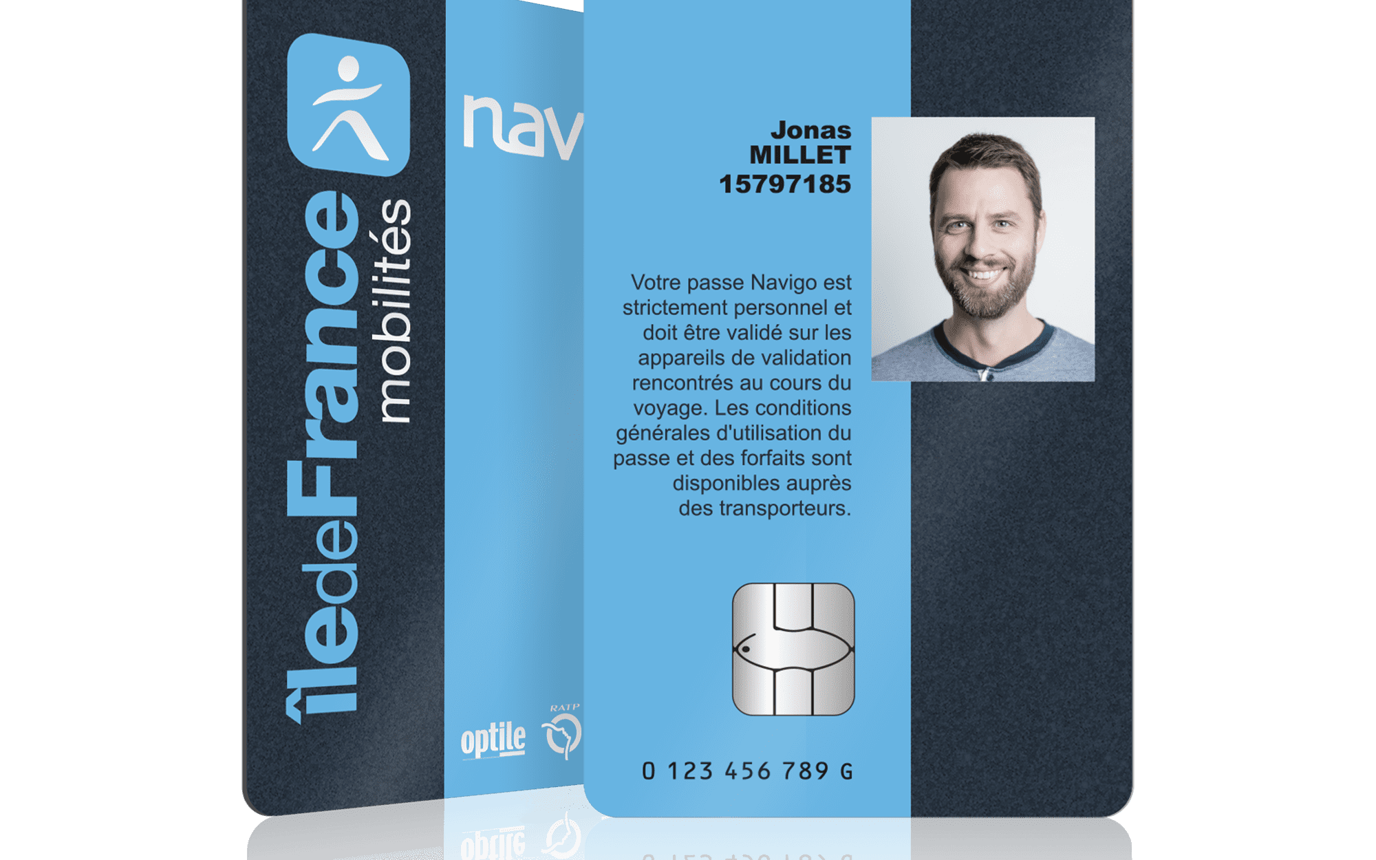 Passe Navigo Easy | Transilien